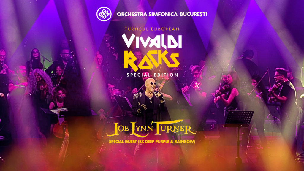 Vivaldi Rocks Special Edition Tour 2026 - Orchestra Simfonică București ...